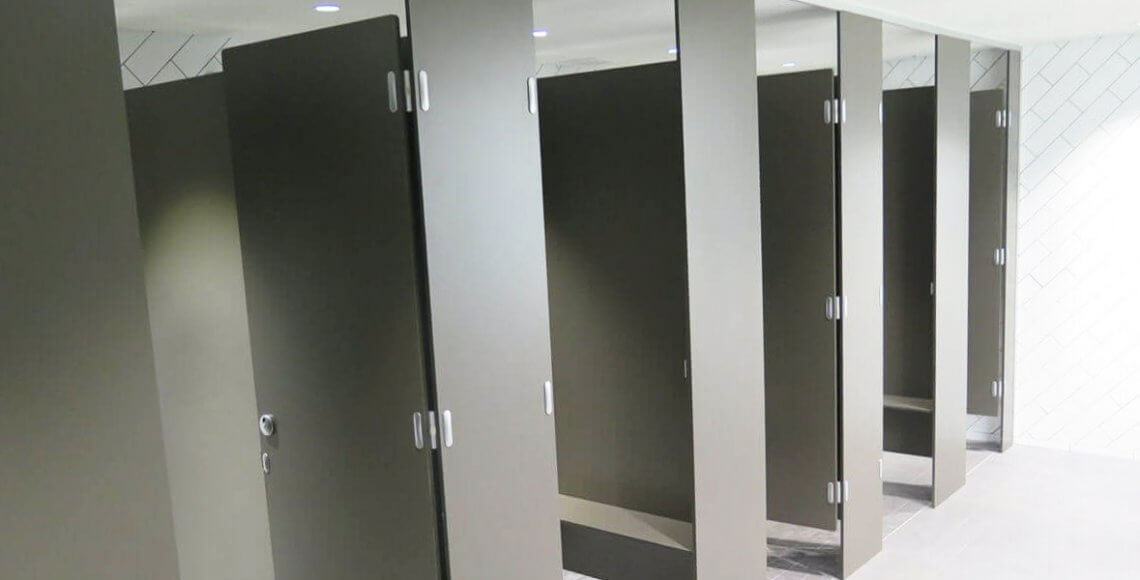 Benefits of Compact Laminate Toilet Partitions - CUBISPEC