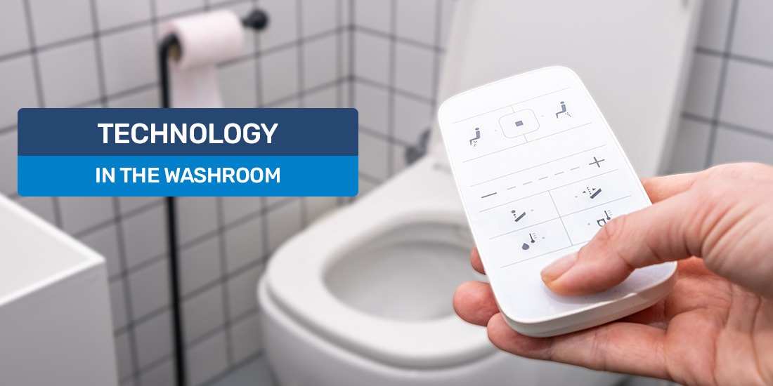 Smart Technology in the Modern Washroom | Cubispec