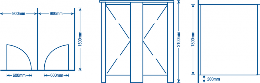 Merge Toilet Partitions - CUBISPEC