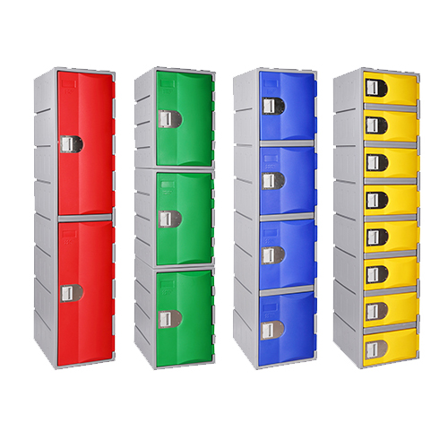 Heavy Duty Plastic Lockers - CUBISPEC
