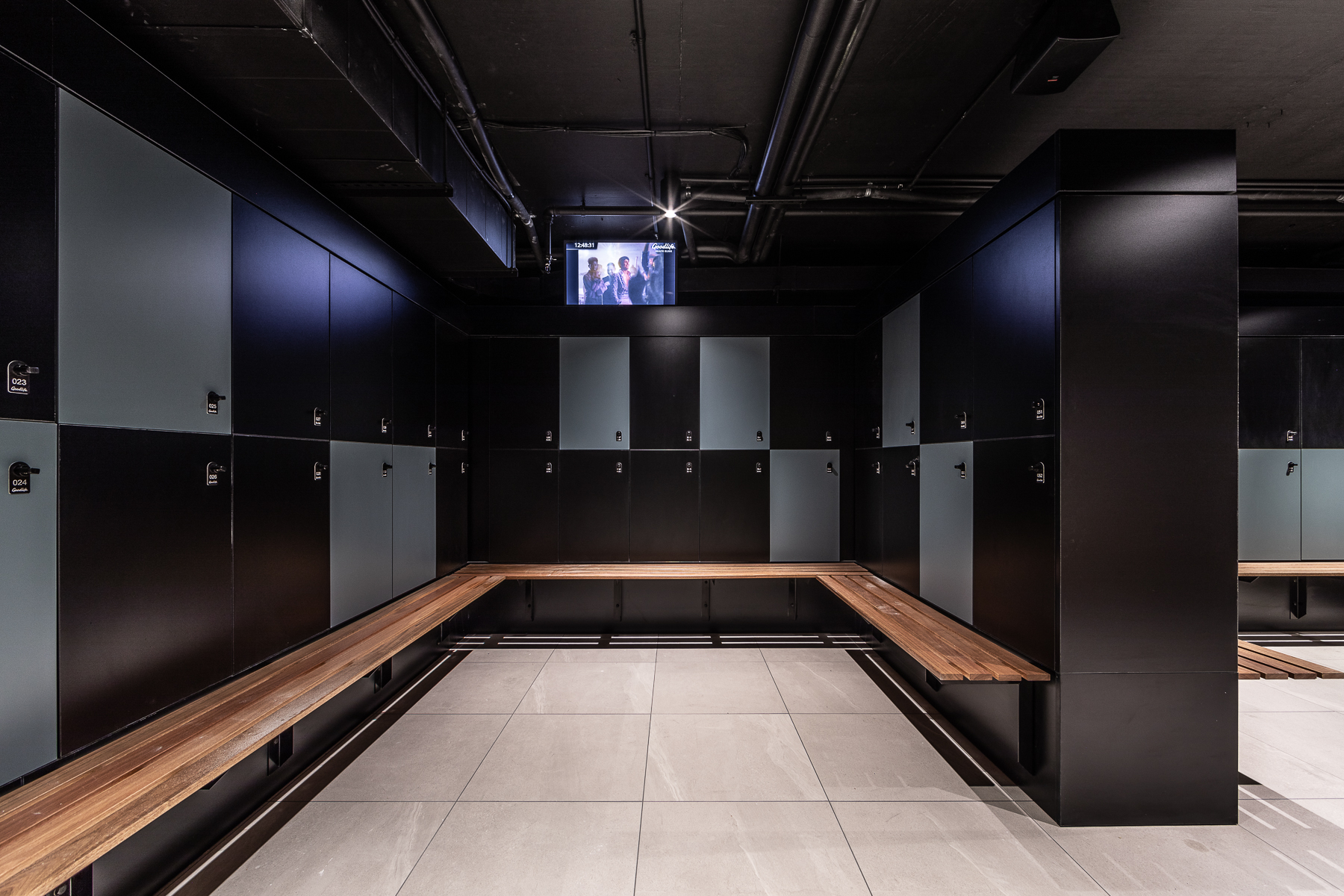 Laminate Lockers in Perth | Hanging Locker | Bench Seat - Cubispec