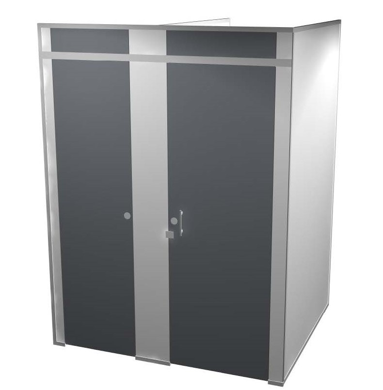 Toilet Cubicle Partitions | Gladiator - Cubispec Bathroom Solutions Perth