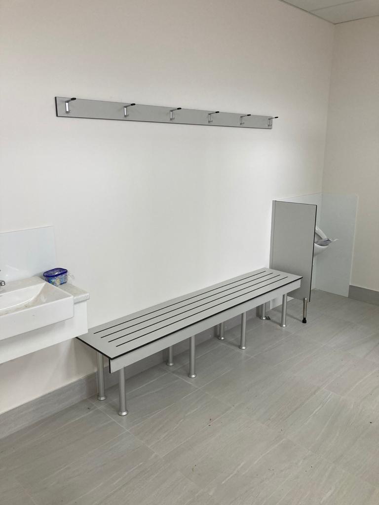 Free Standing Bench Seating - CUBISPEC