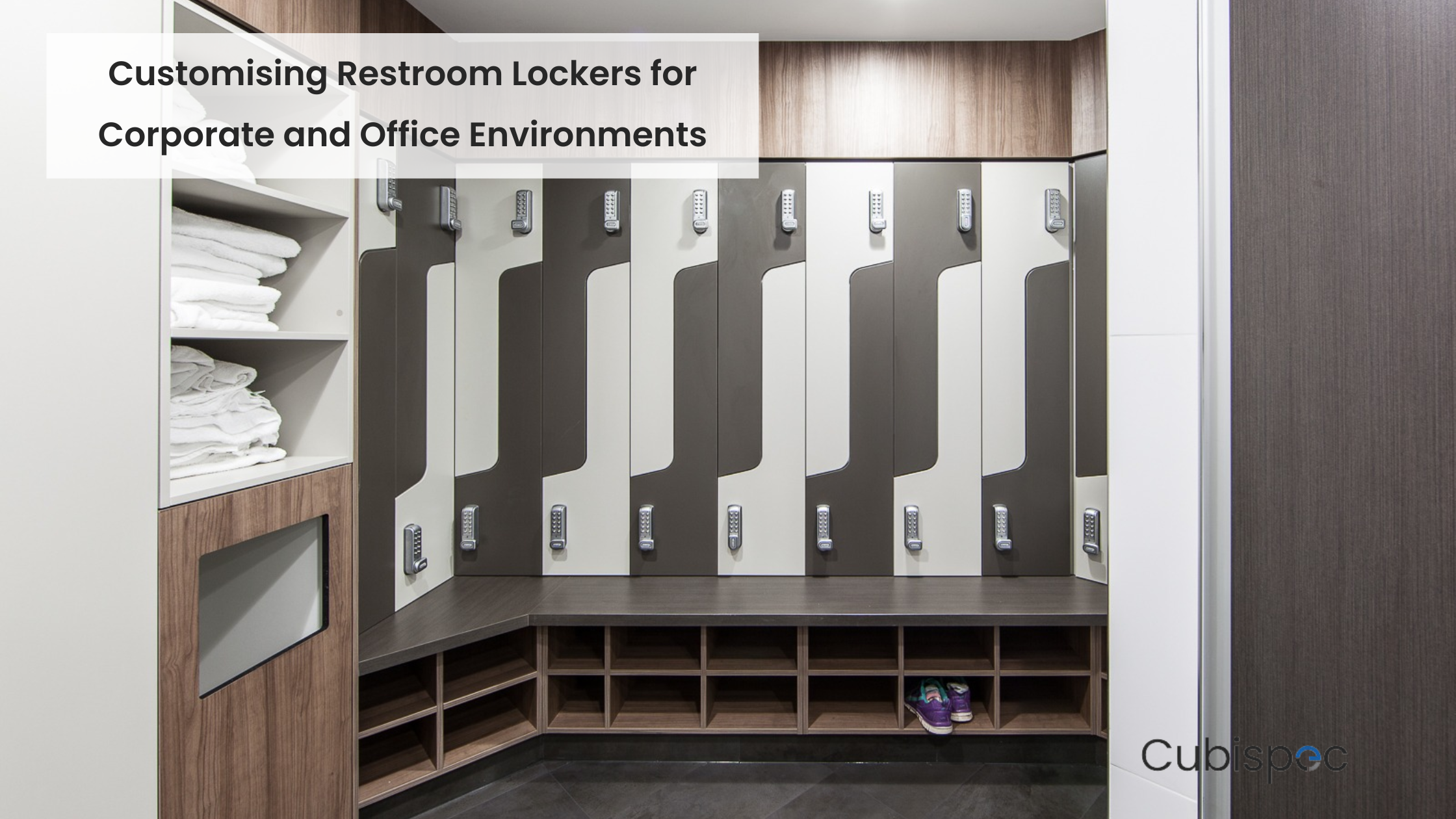 Customising Restroom Lockers for Corporate and Office Environments ...
