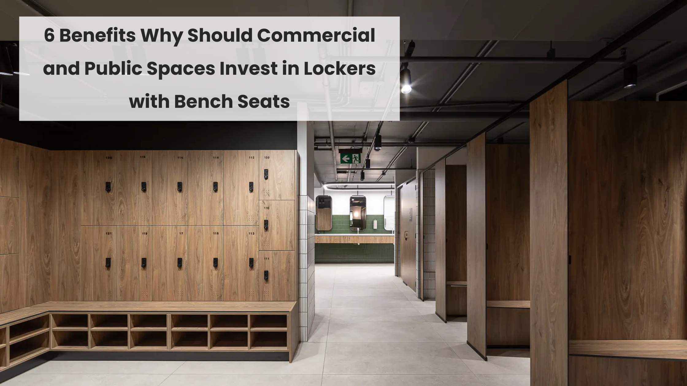 5 Benefits Why Should Commercial and Public Spaces Invest in Lockers ...