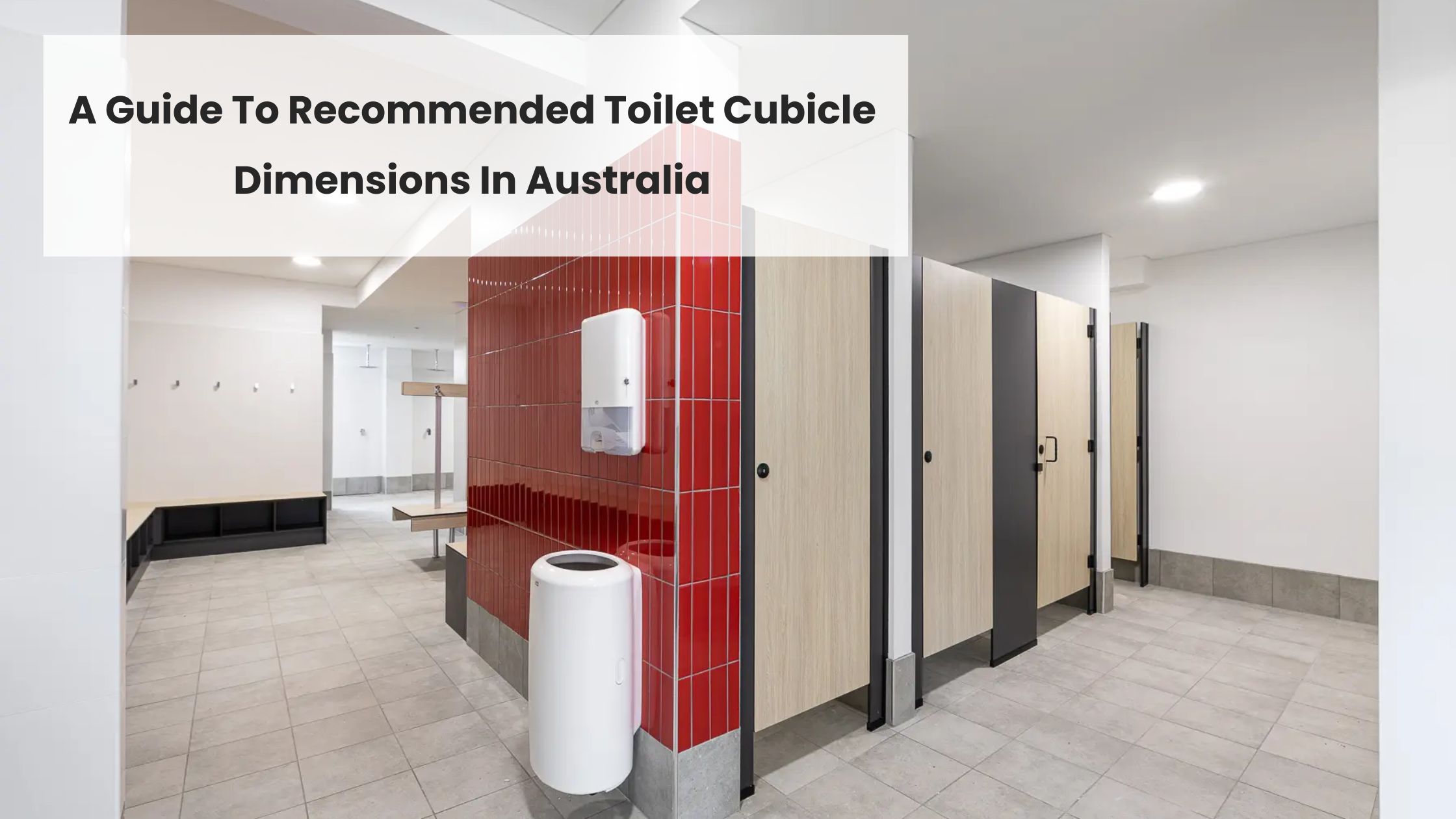 Guide To Recommended Toilet Dimensions In Australia - CUBISPEC